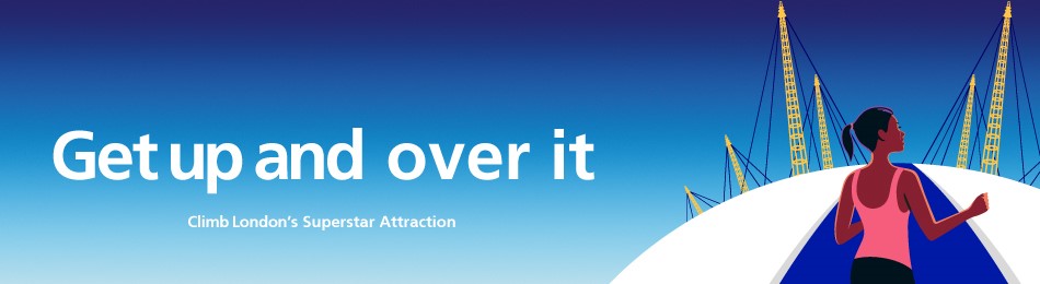 Up at The O2 Up at The O2 Climbs